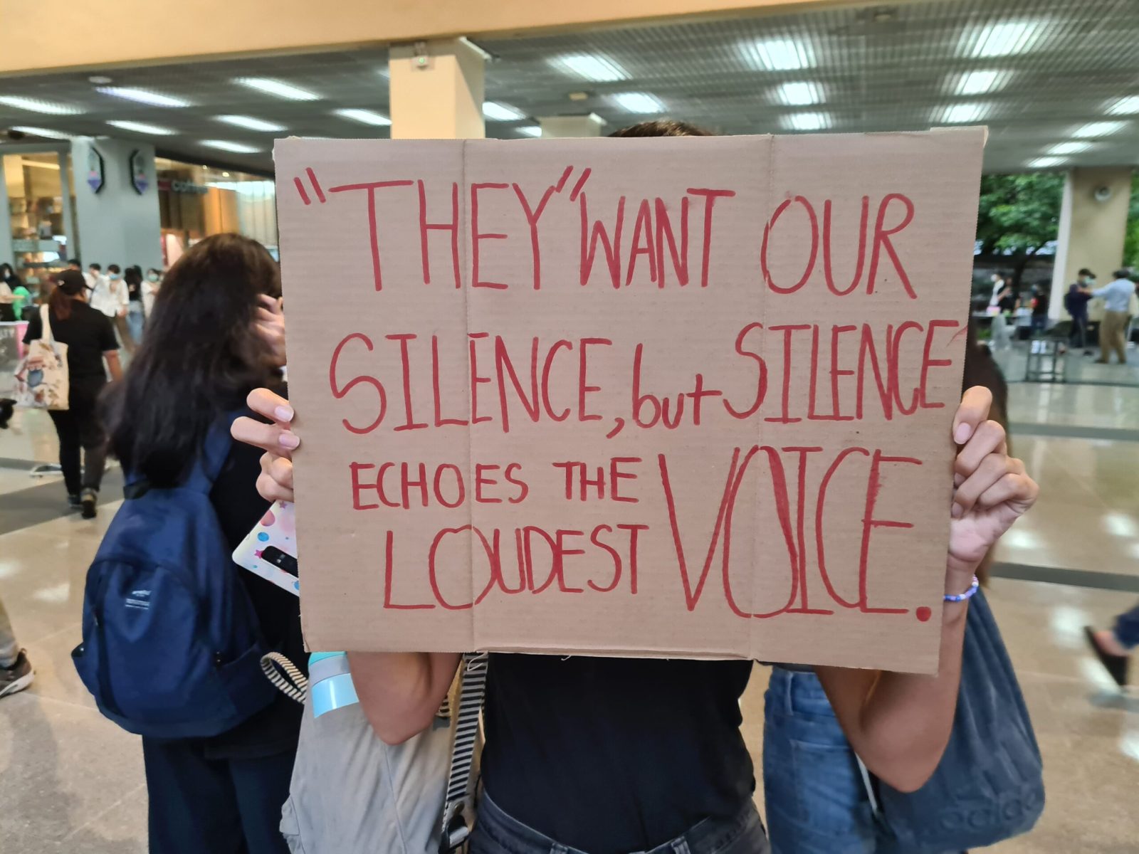 University Ban Did Not Stop Students From Exercising Their Political ...