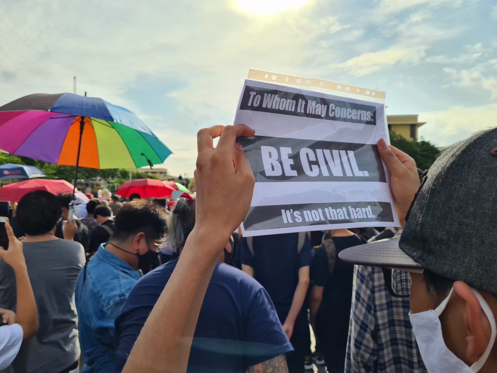 True Democracy: A Shared Goal Among People From Across Thailand ...