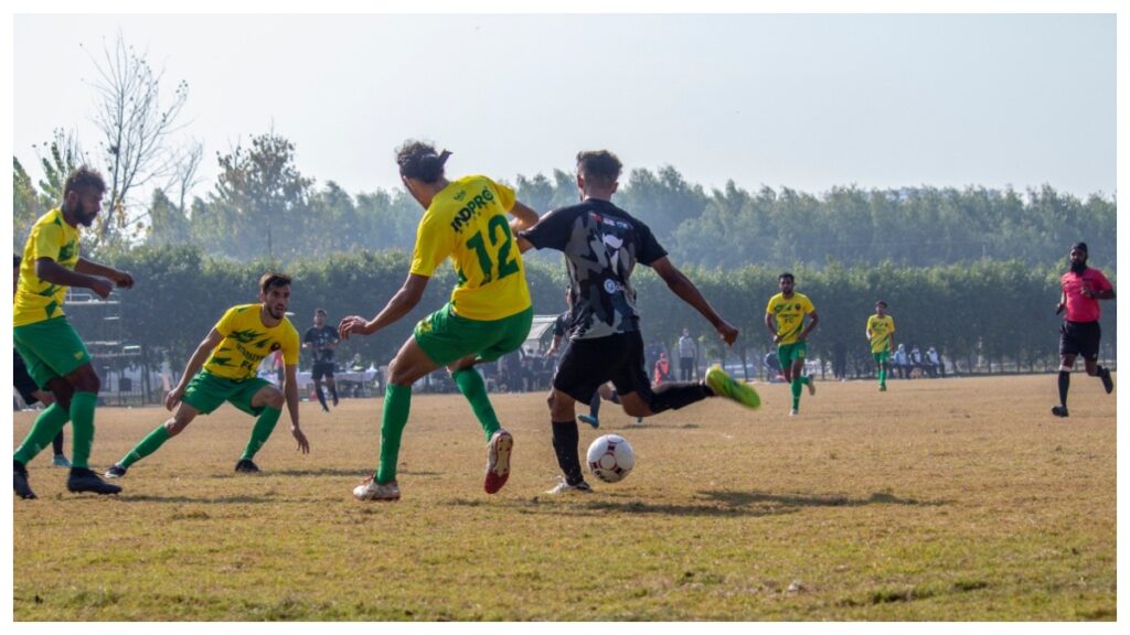 Minerva Academy Get Crucial Win Against International FC In Punjab ...