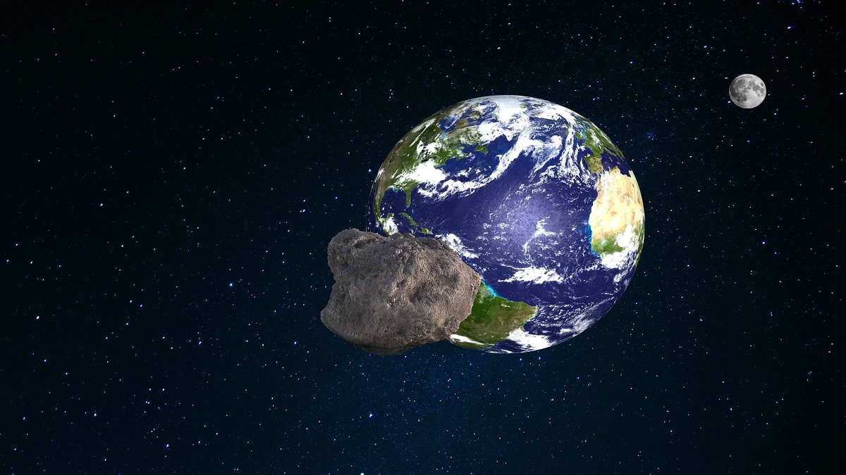 Asteroid 2022 UF4 Comes Very Close to Planet Earth — Transcontinental Times