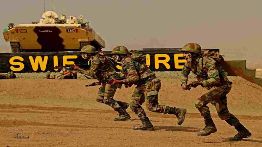 Indian Army Conducts Integrated Fire Power and Manoeuvre Exercise ...