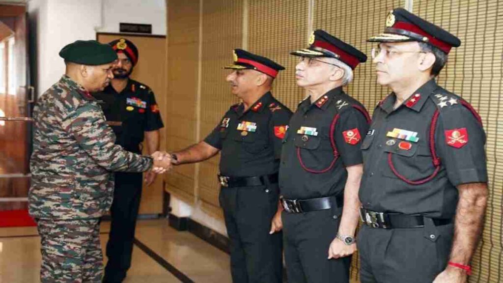 Army Commander, SC Visits Mumbai Military Station — Transcontinental Times