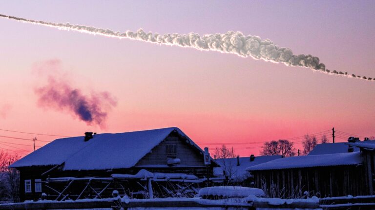 Chelyabinsk Meteor Strike: The Risks of Asteroids Hidden in the Sun's ...