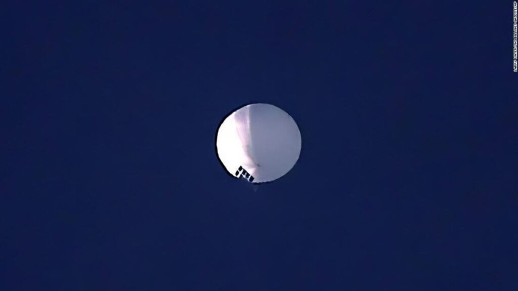 A Chinese 'Spy' Balloon Seen over Nuclear Test Site in US ...