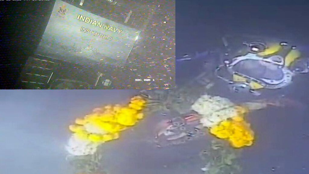 Indian Navy Pays Unique Tribute to INS Khukri — Transcontinental Times