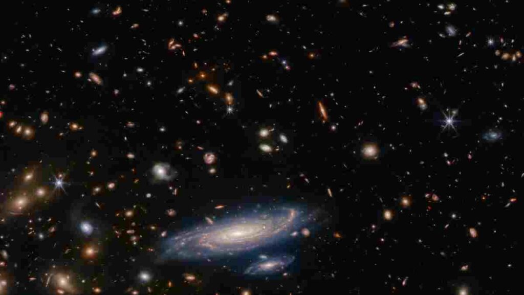 NASA's James Webb Telescope Captures a Galactic Crowd ...