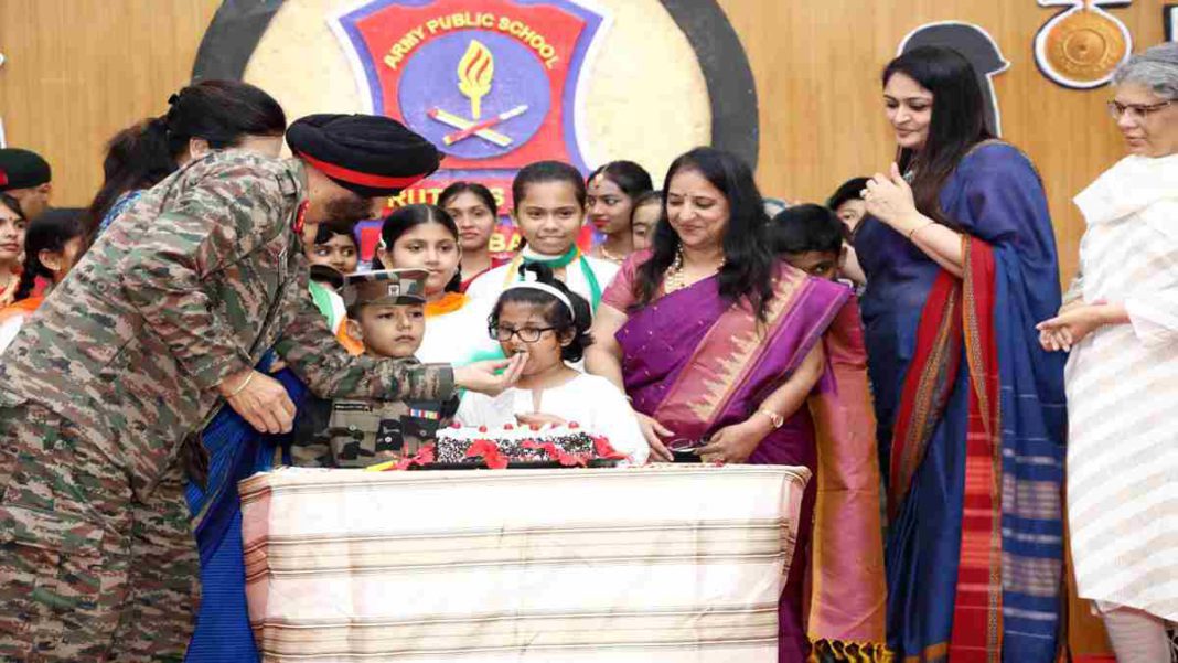 Gallant Gallery Inaugurated at Army Public School in Mumbai ...