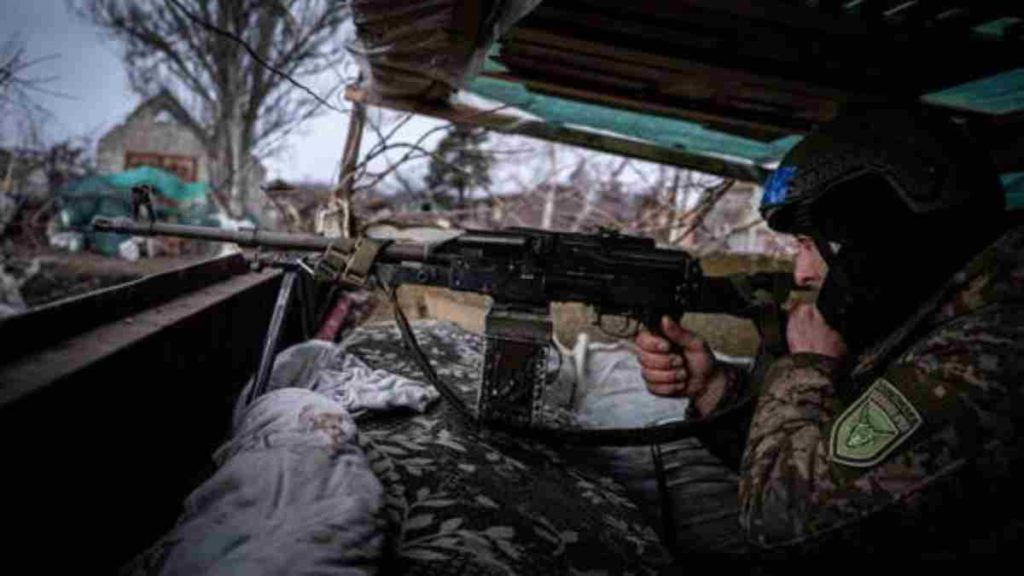 Unprecedentedly Bloody Battle in Bakhmut: Reports — Transcontinental Times