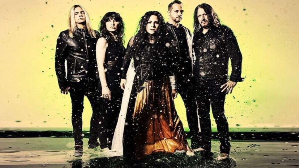 Music Mania: Evanescence Announces Australian Tour, Fans in Jubilation ...