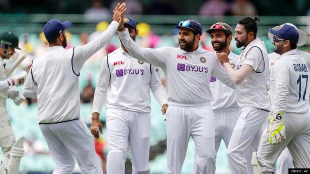 India Overtakes Australia to Become Top-Ranked Test Team in ICC ...