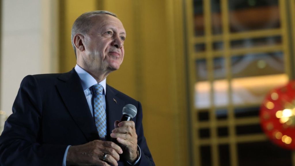Turkey's Erdogan Bags Victory in Presidential Election, Stretching Rule ...