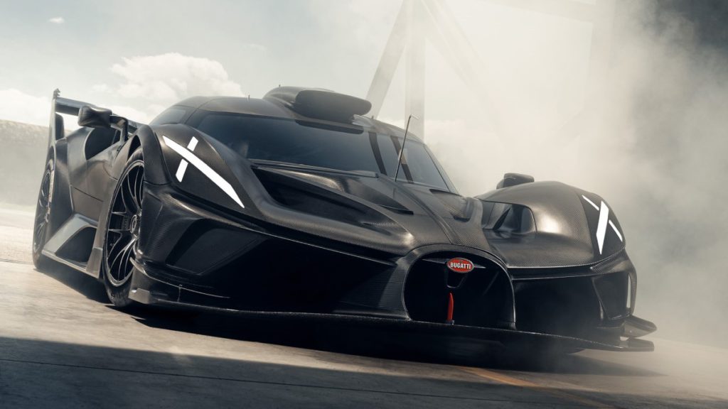 Bugatti Bolide: The Unleashed Beast That Dominates the Track ...