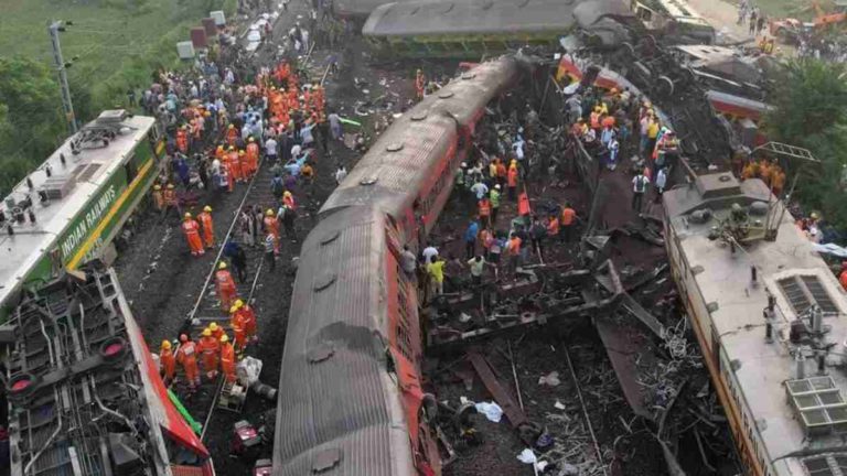 Indian Train Collision Death Toll Rises to 233 — Transcontinental Times