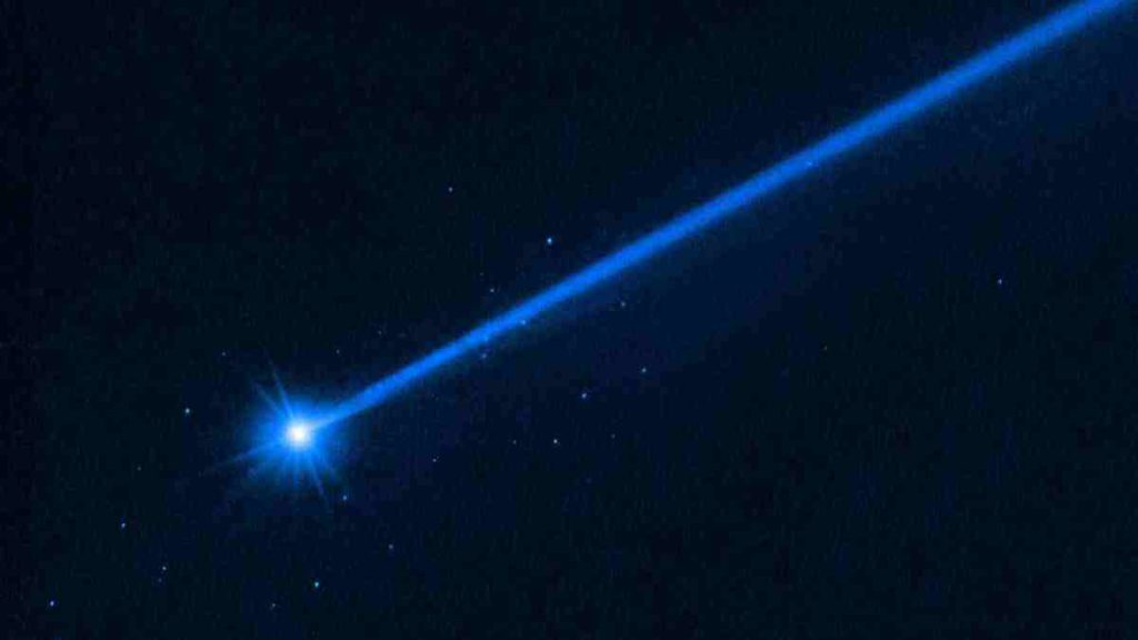 NASA's Hubble Telescope Captures Stunning Images of Asteroid Debris ...