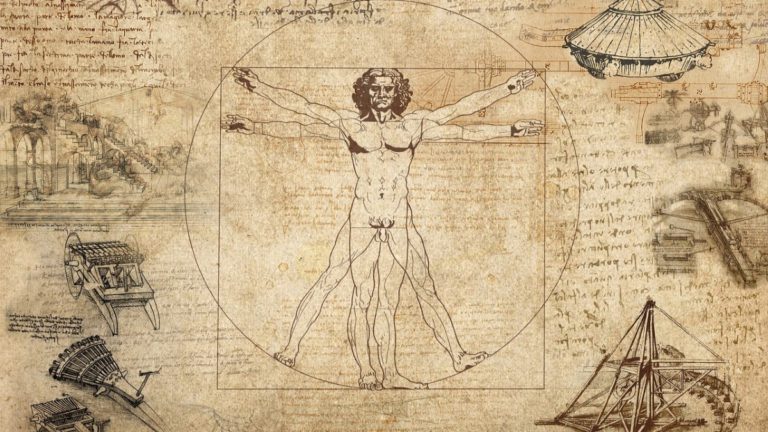 The Vitruvian Man: Leonardo da Vinci's Masterpiece of Human Proportions ...