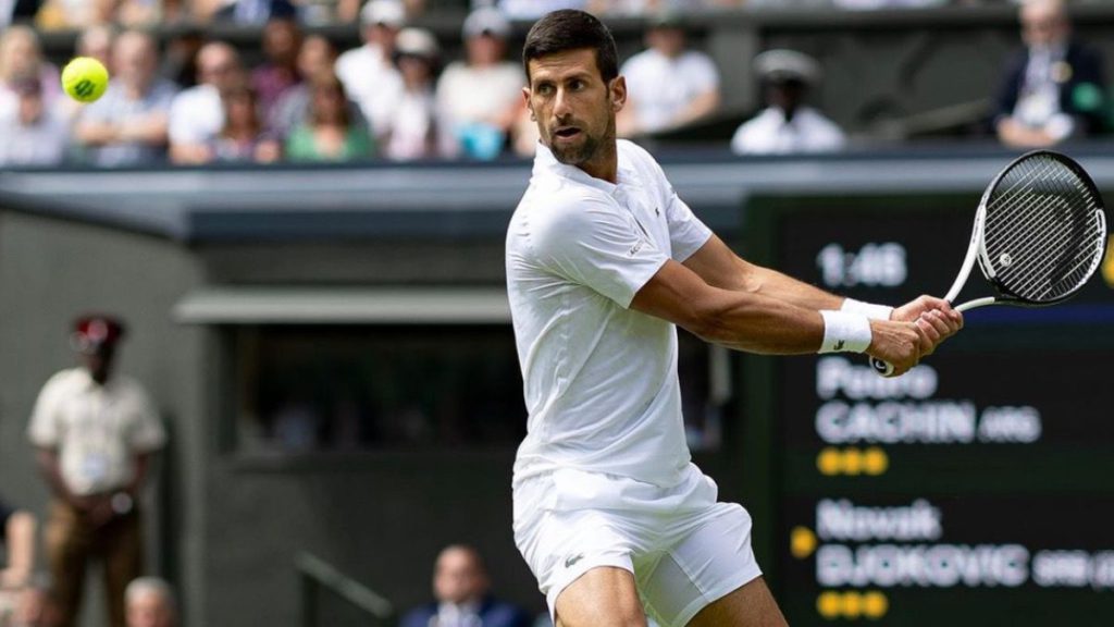 Novak Djokovic Extends Wimbledon Domination with Victory over Jordan ...