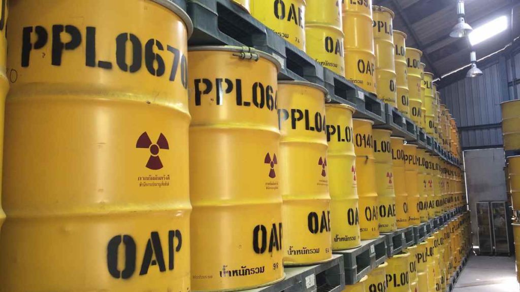 "Octopus" Molecules Offer Promising Solution for Nuclear Waste ...