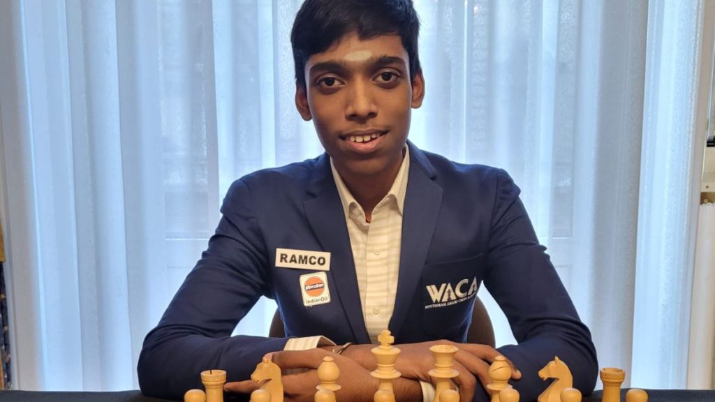 Indian Chess Star R Praggnanandhaa Faces Off against Magnus Carlsen in ...