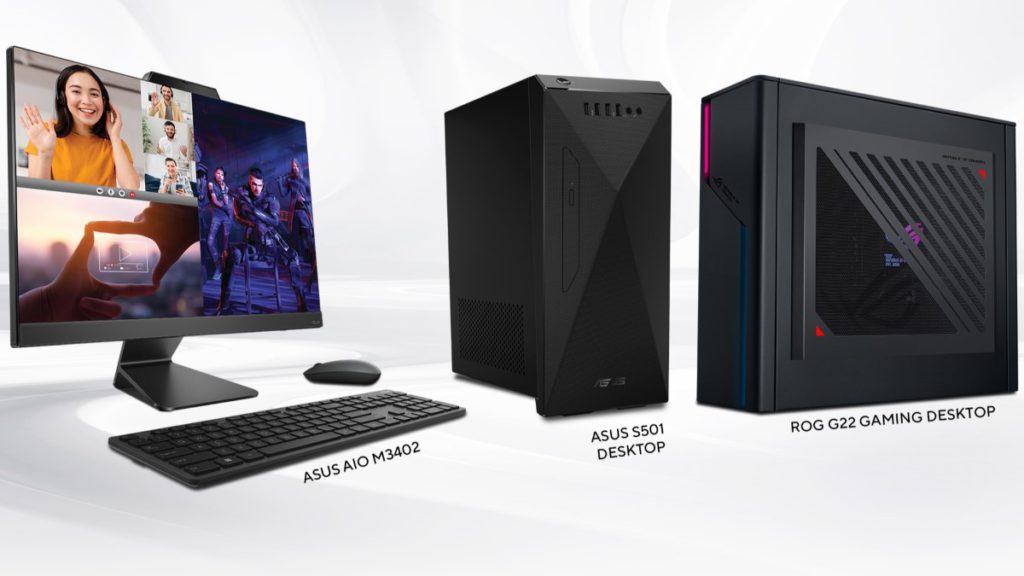 ASUS Launches New Desktop Computer Line in India, Prices Start at Rs ...