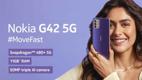Nokia Launches the G42 5G Smartphone in India — Transcontinental Times