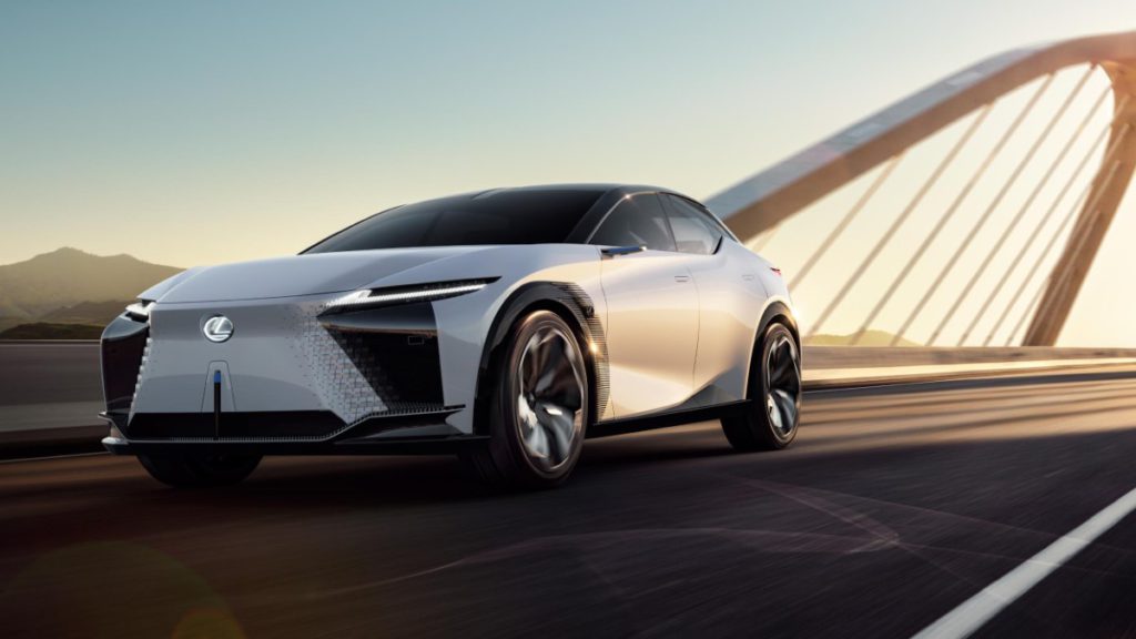 Toyota's Lexus Unveils Groundbreaking EV Concept with 800km Range ...