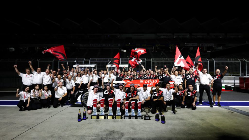 Toyota Dominates WEC Fuji Race, Ferrari Struggles to Keep Pace ...