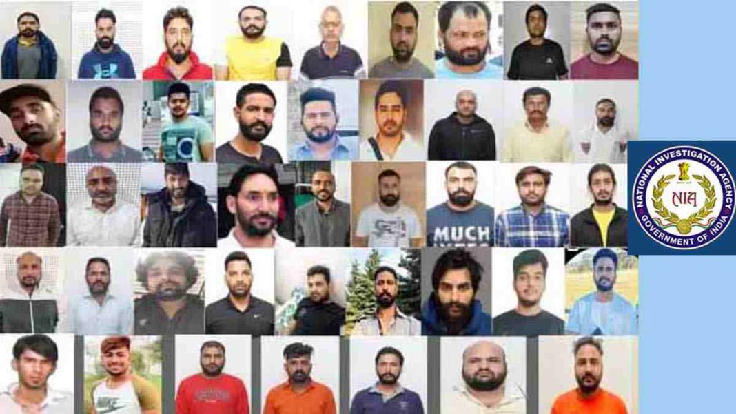 NIA Releases Names of Terrorists/Gangsters, Some with Canada Links ...