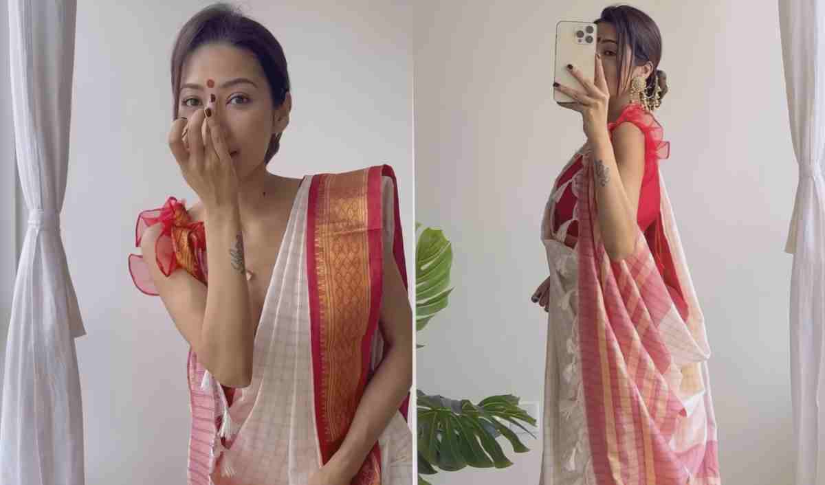 Instagram's Style Icons: Your Ultimate Guide to Nailing Your Navratri/Durga Puja Look ...