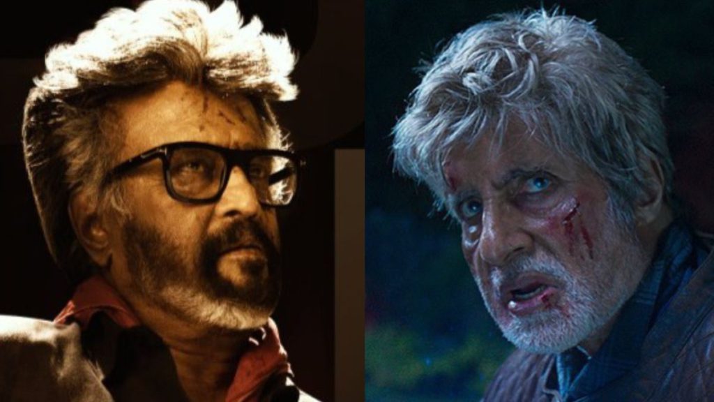Iconic Reunion: Amitabh Bachchan and Rajinikanth Join Forces in ...