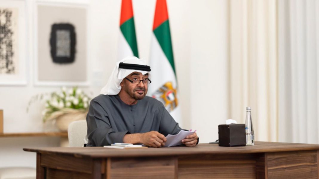 UAE President Holds Talks with US Senator on Strengthening Strategic ...