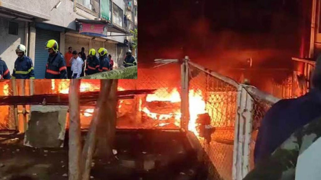 Seven Perished in a Massive Fire at a Building in Goregaon in Mumbai ...