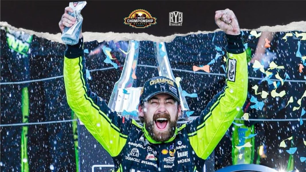 Blazing Ryan Blaney Ignites Phoenix Showdown, Seizes First NASCAR ...