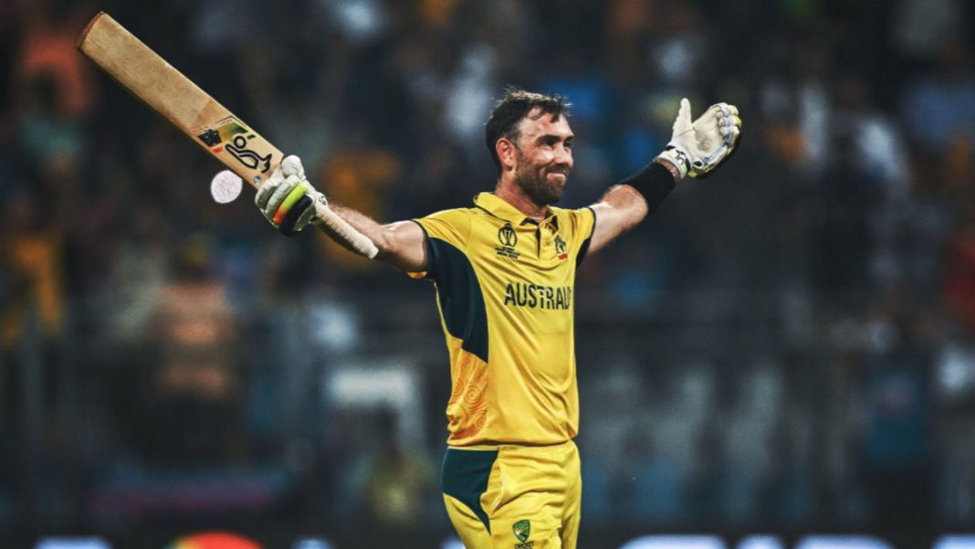 Maxwell's Double Century Powers Australia to Thrilling Win Over ...