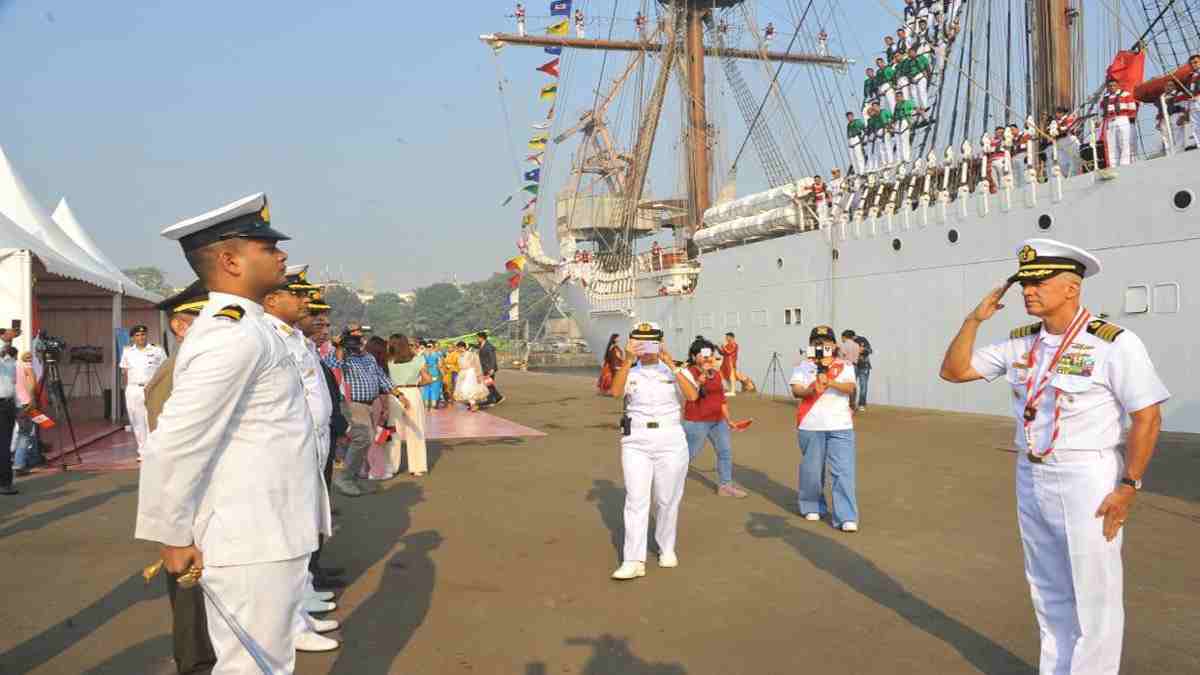 Peruvian Sail Training Ship B.A.P. Union Visits Mumbai to Strengthen ...