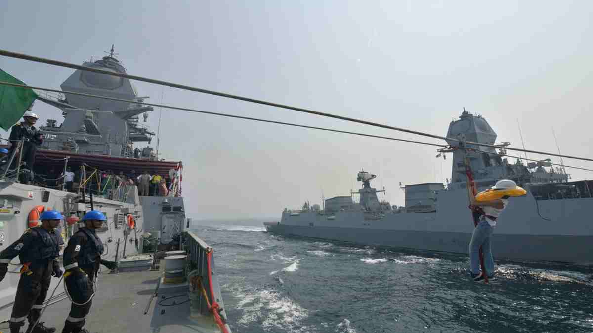 'Day at Sea' Showcases Naval Strength and Challenges in Mumbai ...