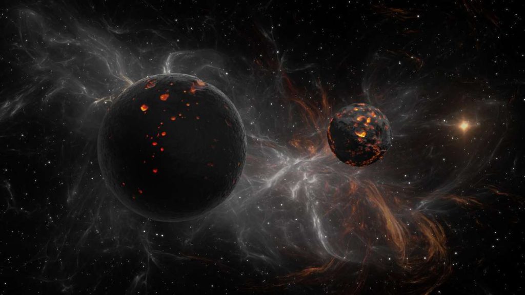 Remnants of Ancient Planet Theia Discovered Deep Within Earth's Mantle ...