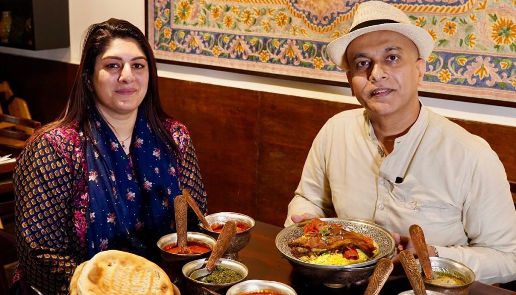 Azmat Ali Mir Unveils 'Sarposh' - Bringing Kashmiri Wazwan to South ...