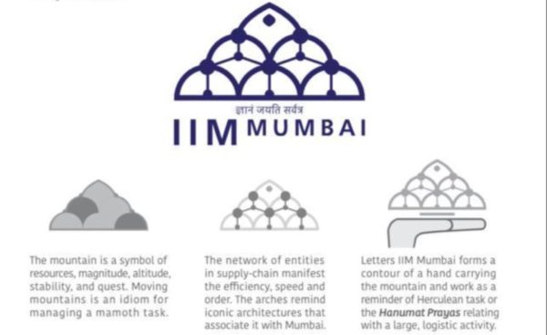 IIM Mumbai Unveils Striking Logo Inspired by the Idiom 'Moving ...