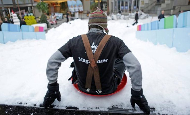MagicSnow Brings Artificial Winter Wonderland to Warm Climates ...