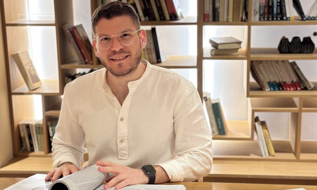 Savvas Agathangelou's Odyssey from Academia to International ...