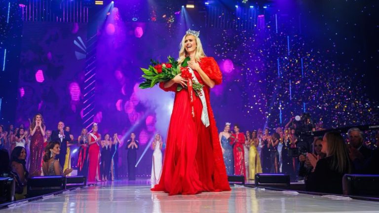 US Air Force Officer Madison Marsh Makes History as 2024 Miss America ...