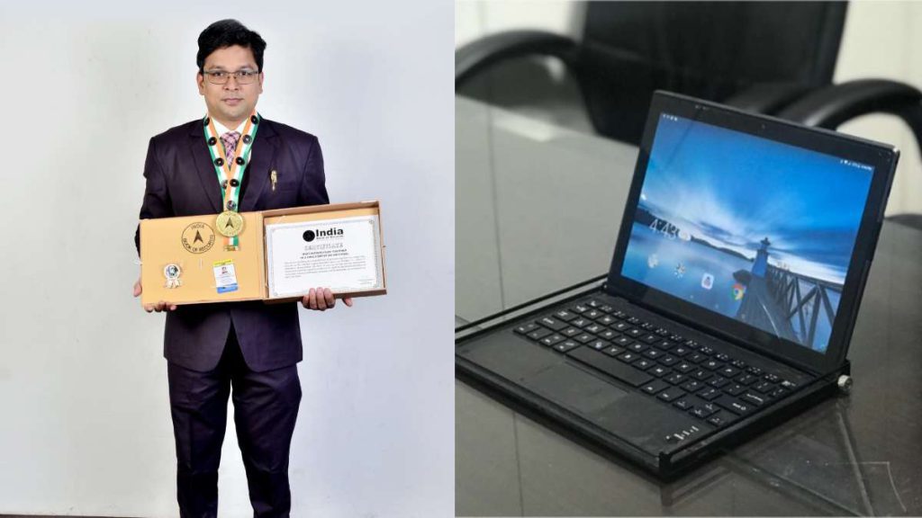 Indian Scientist Bags Patent for Game-Changing Laptop-Tablet Combo ...