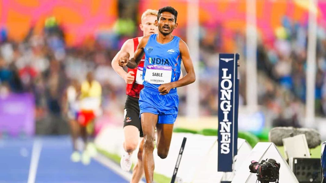 Avinash Sable Breaks National Record Ahead of Paris Olympics ...