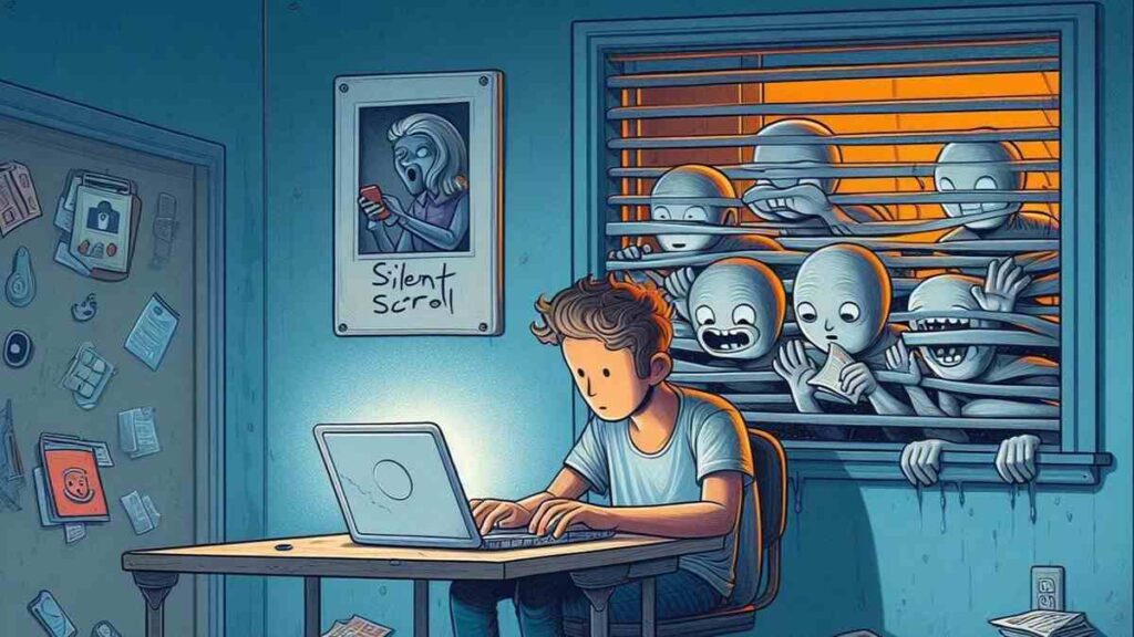 The Silent Scroll: Why Some People Hide from Social Media ...